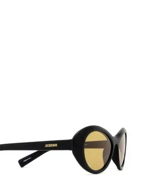 Jacquemus Cat Eye Frame Sunglasses