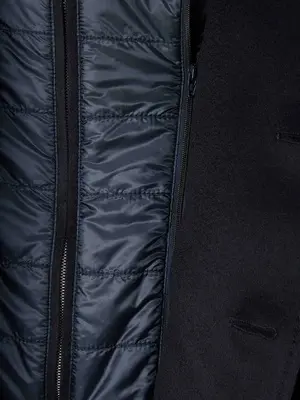 Herno Detachable Lining Buttoned Coat