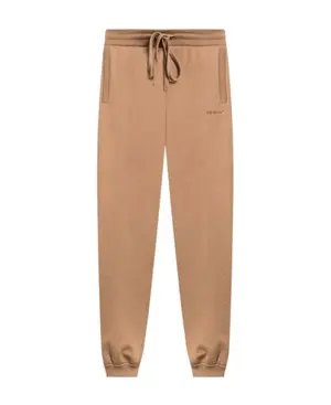 Off-White Logo Sweatpants - Nude