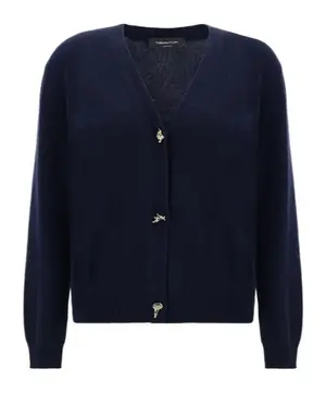 Fabiana Filippi Button Detailed Cardigan