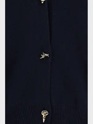 Fabiana Filippi Button Detailed Cardigan