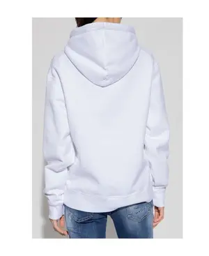 Dsquared2 Long-sleeved Drawstring Hoodie