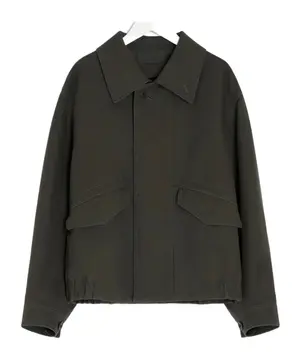 LEMAIRE Flap-pockets Shirt Jacket - Espresso