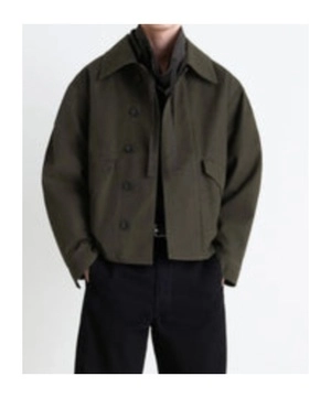LEMAIRE Flap-pockets Shirt Jacket