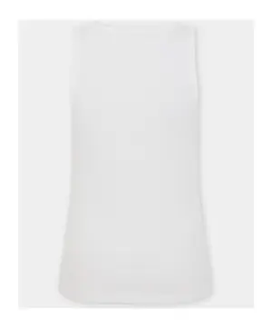 Rabanne Logo-embroidered Tank Top