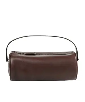 THE ROW Round 90's Bag - Brown