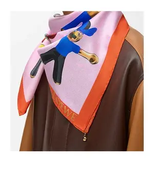 Loewe Silk Scarf