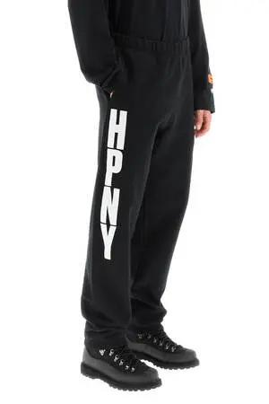 Heron Preston Logo-printed Elasticated Waistband Pants