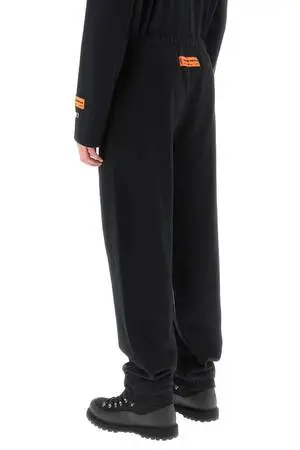 Heron Preston Logo-printed Elasticated Waistband Pants