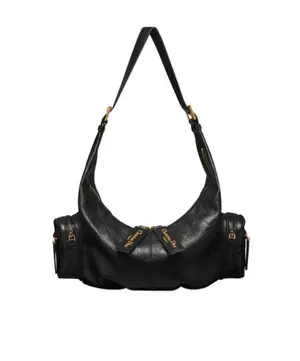 Dior Medium Grand Tour Multipocket Bag - Black