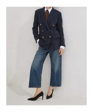 Brunello Cucinelli Double-breasted Knitted Blazer