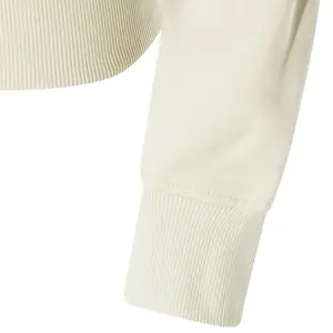Moose Knuckles Rosylyn Zip-up Hoodie - Alabaster Color