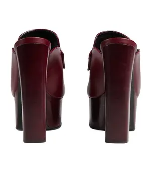 Gucci Platform Mule With Horsebit Detail