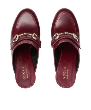 Gucci Platform Mule With Horsebit Detail