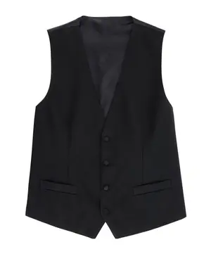 DOLCE & GABBANA Dolce  Gabbana Single-Breasted Gilet