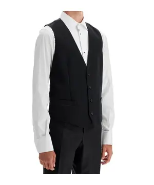 Dolce & Gabbana Dolce Gabbana Single-breasted Gilet