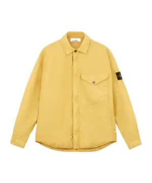 Stone Island Long-sleeved Casual Jacket - Ochre
