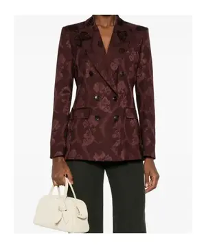 Etro Double-breasted Jacket