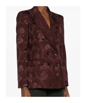 Etro Double-breasted Jacket