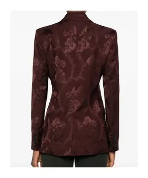 Etro Double-breasted Jacket