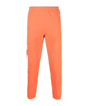 Heron Preston Hpny-print Tapered Track Pants - Orange