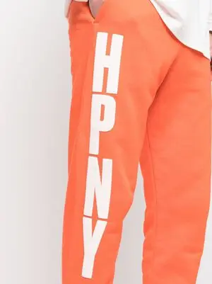Heron Preston Hpny-print Tapered Track Pants