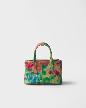 Prada Galleria Printed Saffiano Leather Mini-bag