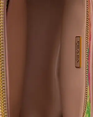 Prada Galleria Printed Saffiano Leather Mini-bag