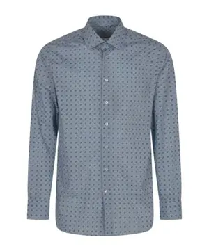 Etro Paisley-printed Stretch Shirt