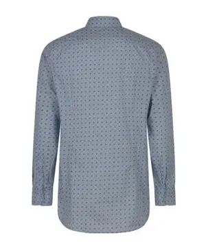 Etro Paisley-printed Stretch Shirt