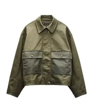 Rag & Bone Long-sleeved Casual Jacket - Multicolor