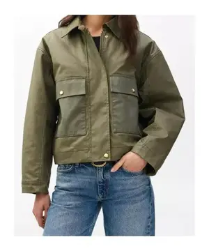 Rag & Bone Long-sleeved Casual Jacket