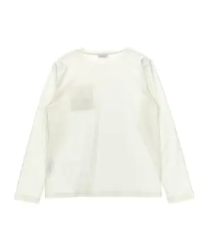 Moncler Logo Patch Long-sleeved T-shirt