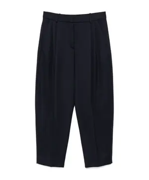 Stella McCartney Casual Pants With Belt Loops - Grey