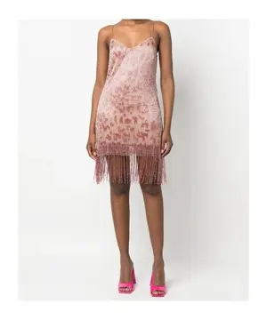 BLUGIRL Rhinestone-embellished Slip Dress