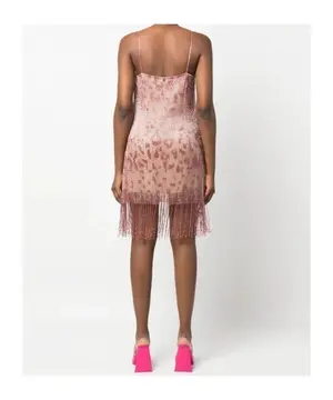 BLUGIRL Rhinestone-embellished Slip Dress