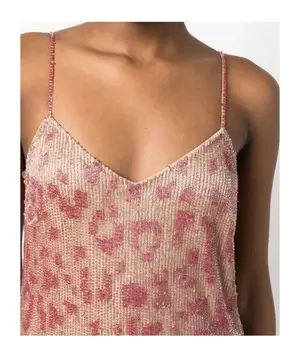 BLUGIRL Rhinestone-embellished Slip Dress