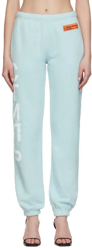Heron Preston Logo Track Pants