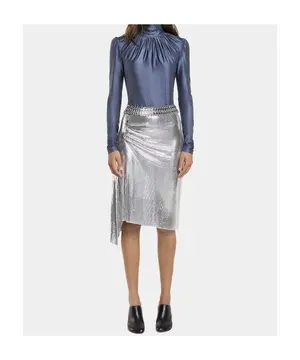 Rabanne High-neck Top