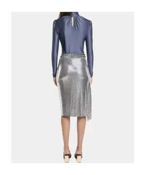 Rabanne High-neck Top