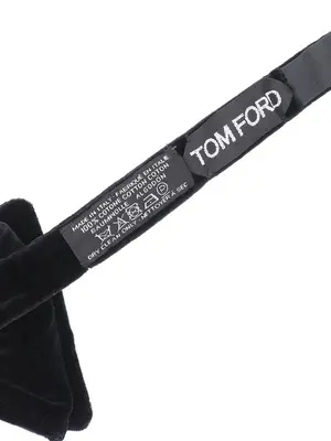 TOM FORD Velvet Bow Tie