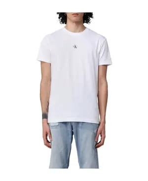 Calvin Klein Logo-print Cotton T-shirt