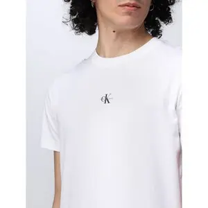 Calvin Klein Logo-print Cotton T-shirt