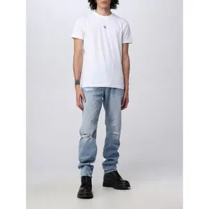Calvin Klein Logo-print Cotton T-shirt