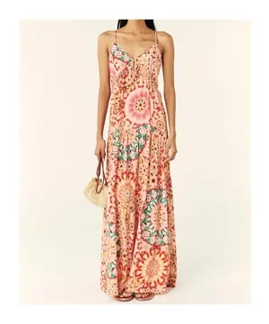 Ba&sh Lamia Graphic-print Dress