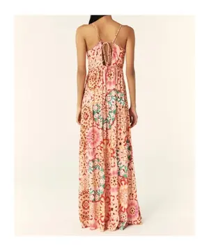 Ba&sh Lamia Graphic-print Dress
