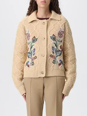 Etro Floral Embroidered Knitted Cardigan