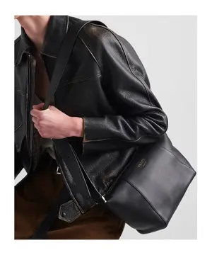 Prada Leather Shoulder Bag