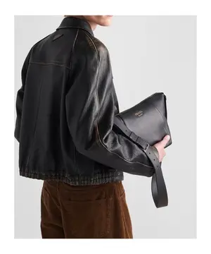 Prada Leather Shoulder Bag