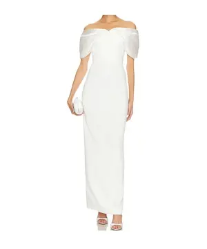 Solace Dakota Off-shoulder Maxi Dress